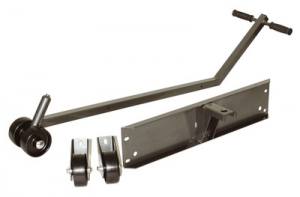 Fahrvorrichtung Radsatz mit Einhängekonsole für ts 2500ci/ts 4020