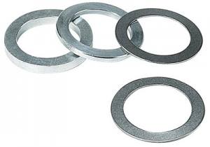 Spacing washers Set B