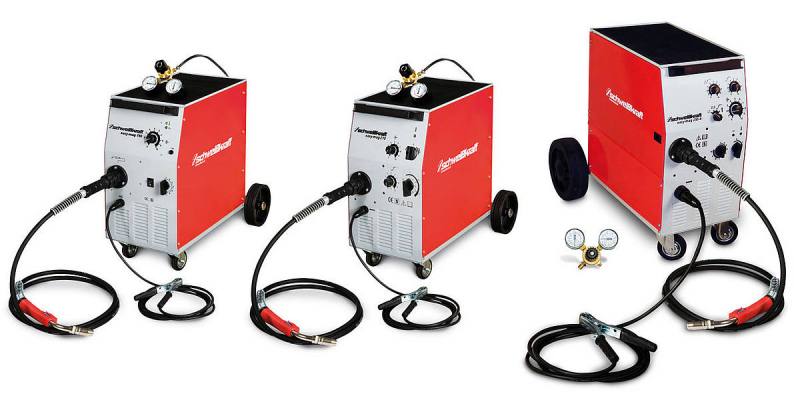 Schweißkraft EASY-MAG 250-4