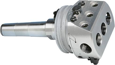 Universal-Plan- und Ausdrehkopf