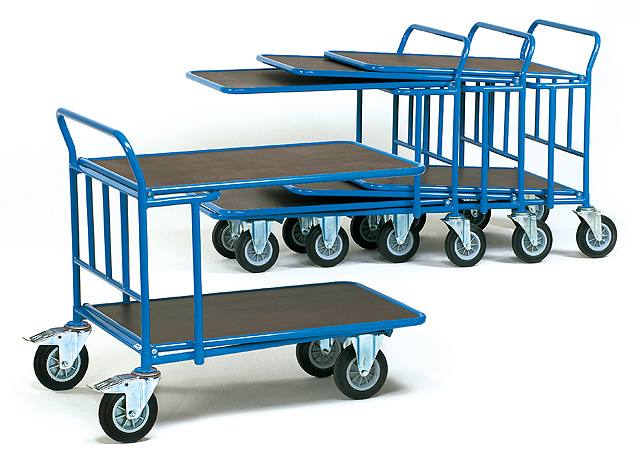 Cash and carry cart