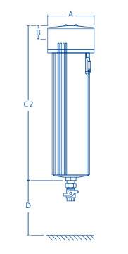 BEKO CLEARPOINT ® 3eco (F) Dust filter: M010RFWM threaded filter with ...